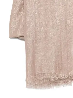 Brunello Cucinelli Cashmere And Silk Scarf