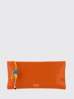 Prada Wallet - Orange