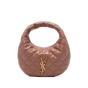 Saint Laurent Tote Bags - Brown