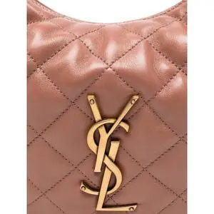 Saint Laurent Tote Bags - Brown