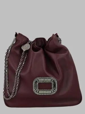 ROGER VIVIER Borsa Pilgrim Mini - Multicolor
