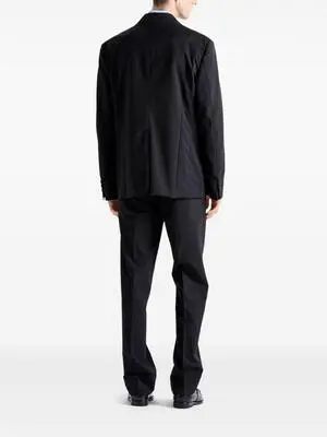 Prada Wool Trousers - Multicolor