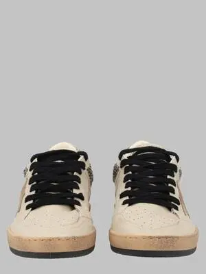 GOLDEN GOOSE Ball Star Sneakers - Cream