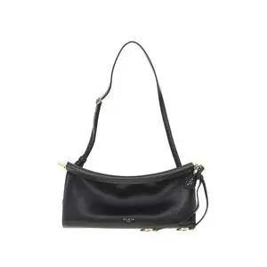 Alaïa Leather Small 'le Click East West' Bag - Black