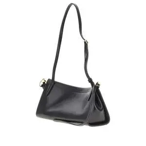 Alaïa Leather Small 'le Click East West' Bag - Black