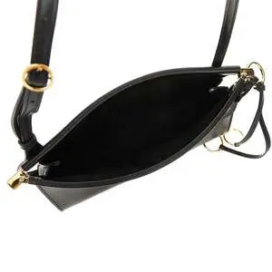 Alaïa Leather Small 'le Click East West' Bag - Black