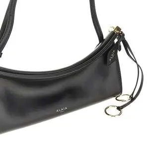 Alaïa Leather Small 'le Click East West' Bag - Black