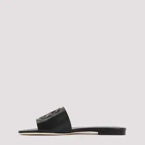 Dolce & Gabbana Flat Slides Sandals
