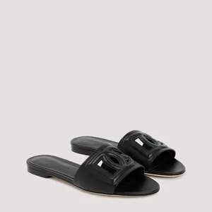 Dolce & Gabbana Flat Slides Sandals