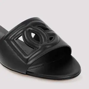 Dolce & Gabbana Flat Slides Sandals
