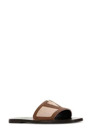 Valentino Garavani Two-tone Slippers - Multicolor