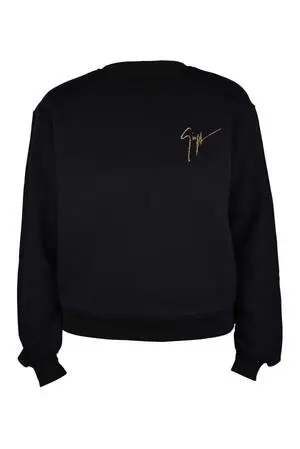 GIUSEPPE ZANOTTI Sweatshirt - Black