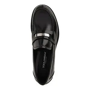 Dolce & Gabbana Leather Loafers