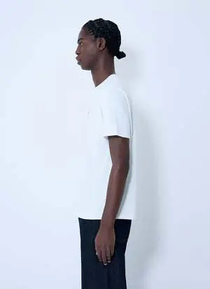 JIL SANDER Logo Print T-shirt - White