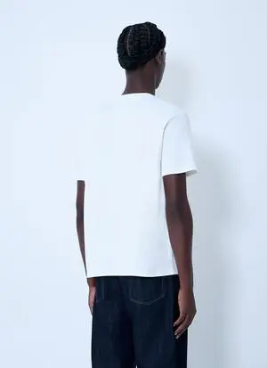 JIL SANDER Logo Print T-shirt - White