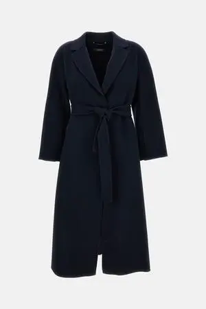 Max Mara S MAX MARA Esturia Wrap Coat Multicolor