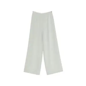 Max Mara Trousers Palazzo Pants - Green