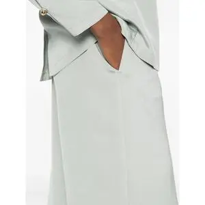 Max Mara Silk Palazzo Pants
