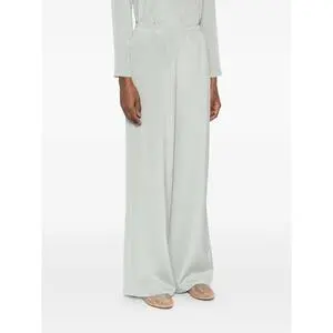 Max Mara Silk Palazzo Pants