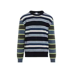 Paul Smith Crewneck Sweater - Blue