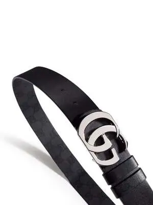 Gucci Reversible Gg Marmont Cut Belt