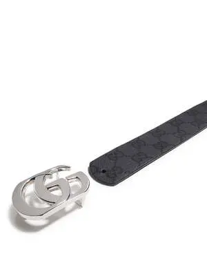 Gucci Reversible Gg Marmont Cut Belt