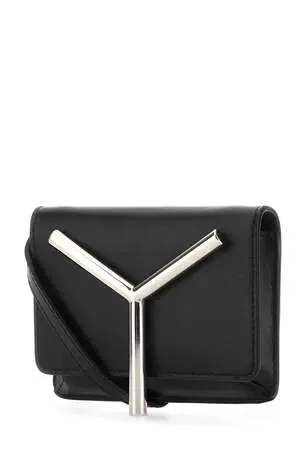 Y/project Leather Mini Crossbody Bag