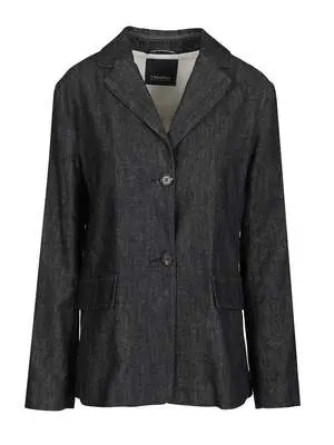 Max Mara Leone Stretch Denim Jacket