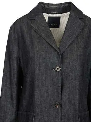 Max Mara Leone Stretch Denim Jacket
