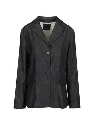 Max Mara Leone Stretch Denim Jacket