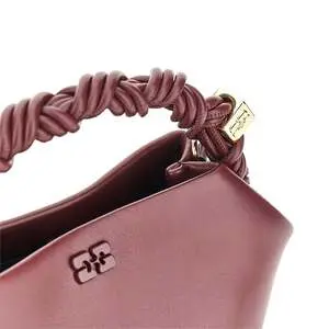 GANNI Recycled Leather 'bou' Mini Bag