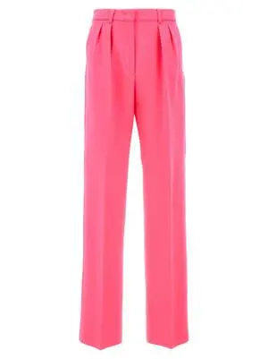 Sportmax Tibet Stretch Virgin Wool Pants