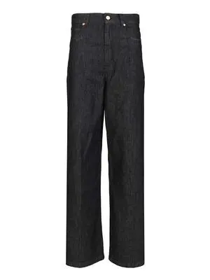 Max Mara Lavinia Straight Jeans - Blue