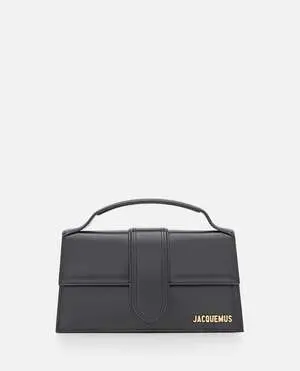 Jacquemus JACQUEMUS Le Grand Bambino Leather Shoulder Bag Multicolor