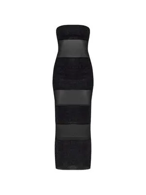 Oseree Long Bandeau Dress