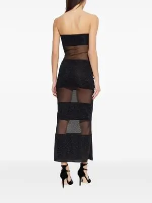 Oseree Long Bandeau Dress