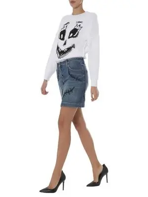 Moschino Crew Neck Sweater