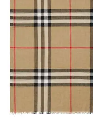 Burberry Sciarpa Check