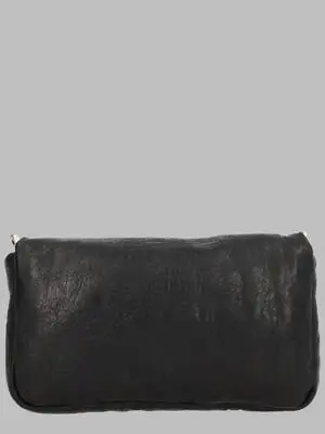 Rick Owens Borsa In Pelle Pillow Griffin - Black