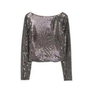 SELF-PORTRAIT Tops Blouses - Black