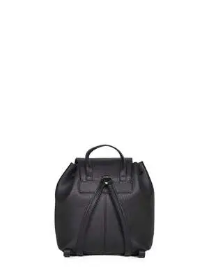 FERRAGAMO Black Harley Backpack
