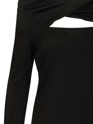 Max Mara Orafa Off-shoulder Top - Black
