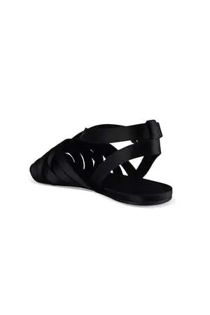 Loro Piana Silene Ballerinas - Black