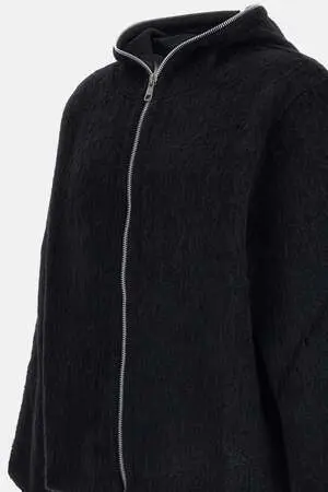 Our Legacy Full Zip Wool Hood