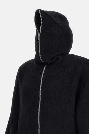 Our Legacy Full Zip Wool Hood