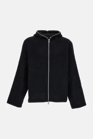 Our Legacy Full Zip Wool Hood Multicolor