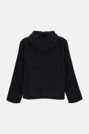 Our Legacy Full Zip Wool Hood - Multicolor