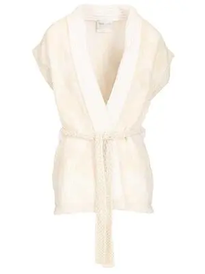 Forte_forte Textured Vests For Women