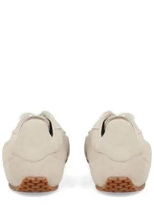 Axel Arigato Suede Daze Runner Sneakers - Cream