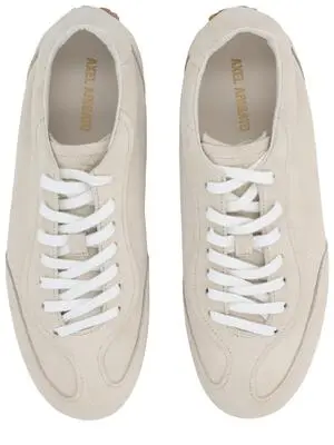 Axel Arigato Suede Daze Runner Sneakers - Cream